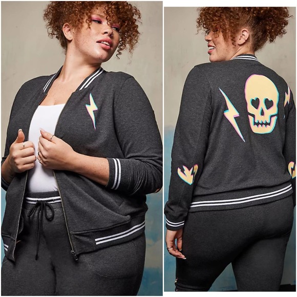 torrid | Jackets & Coats | Torrid Nwt Relax Bomber Jacket Everyday ...